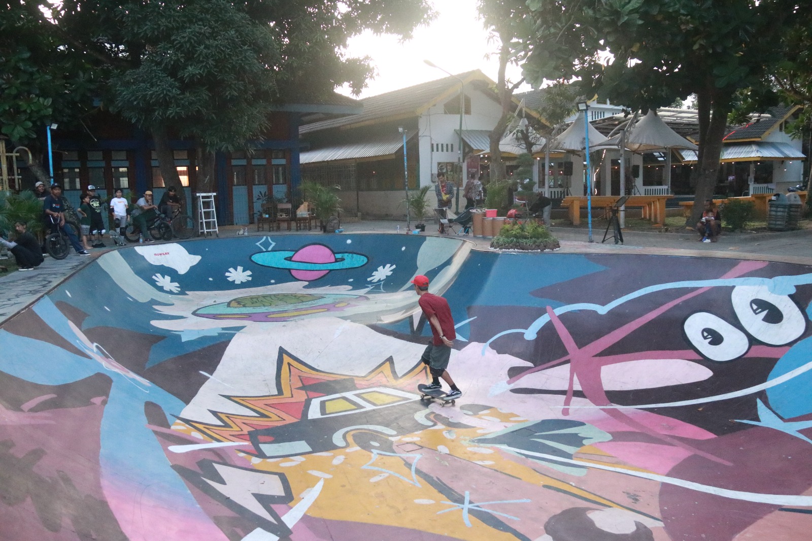 Pasty Skate Bowl, Tempat Latihan Favorit Para Penggemar Olahraga ...