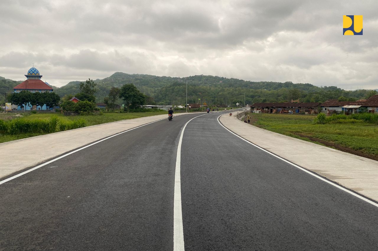 Presiden Jokowi Resmikan 7 Ruas Inpres Jalan Daerah (IJD) di Provinsi ...