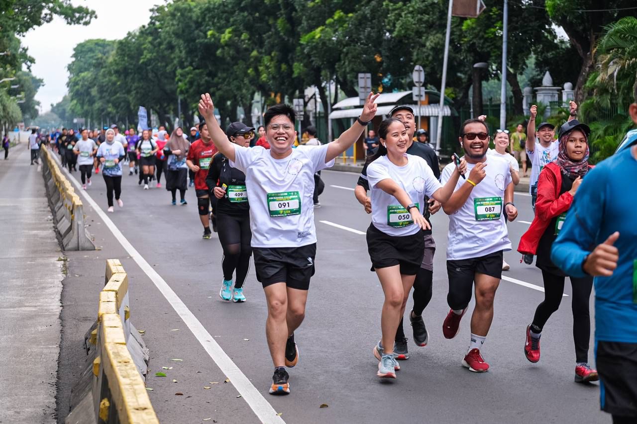 Menparekraf: ASN Runner Collaborun Wonderful Run Semarakkan Sport ...