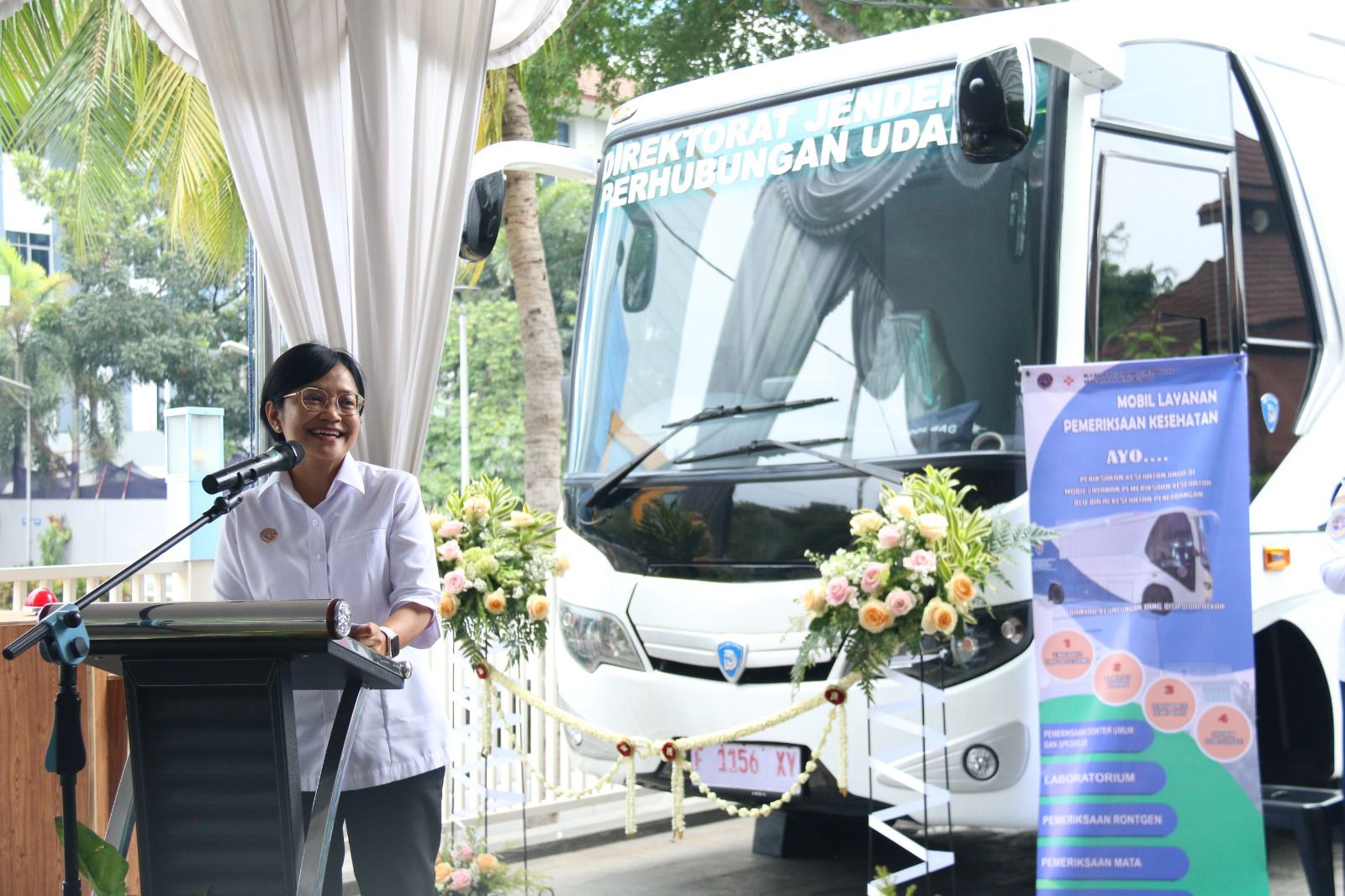 Ditjen Hubud Luncurkan Mobil Pemeriksaan Kesehatan – Kabar SDGs