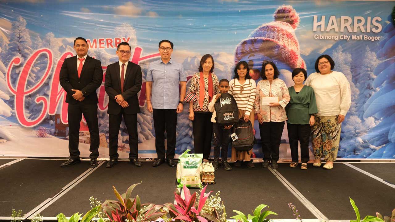 “Winter Wonderland” Jadi Tema CSR Harris Hotel Cibinong – Kabar SDGs