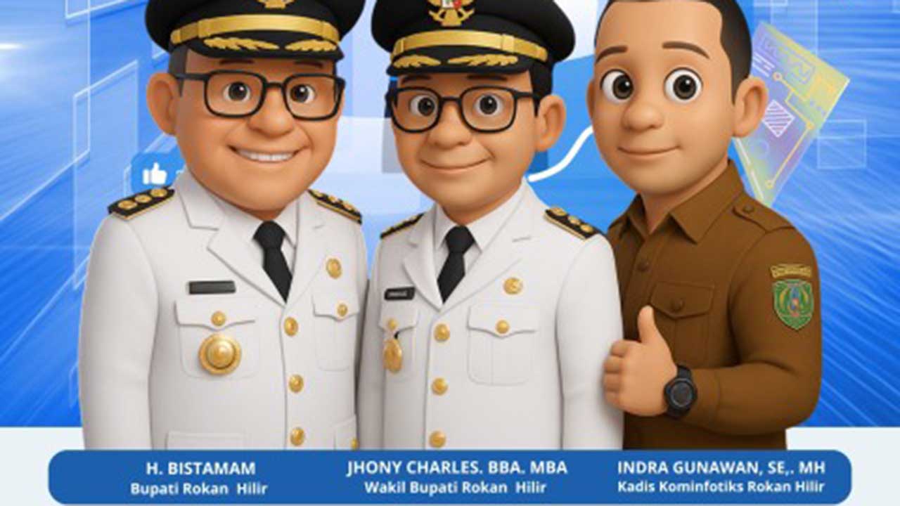 Pemkab Rohil Bersama Kementrian Komdigi Cetak Talenta Digital Baru ...