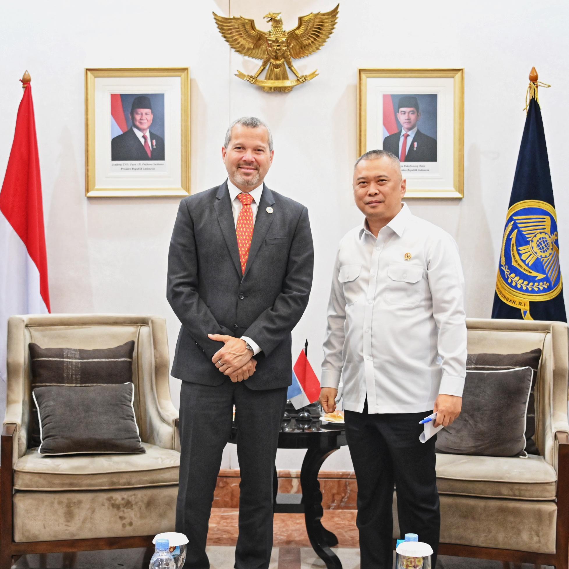 Bertemu dengan Sekjen IMO, Kementerian Perhubungan Tegaskan Kiprah dan ...