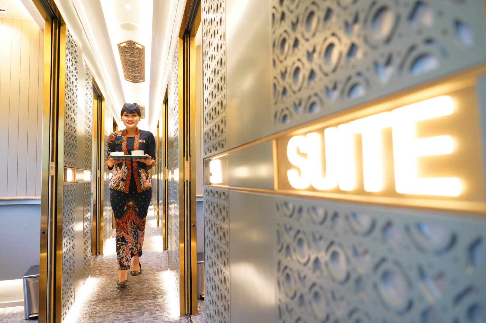 Kereta Suite Class Compartment Resmi Hadir di KA Argo Bromo Anggrek ...