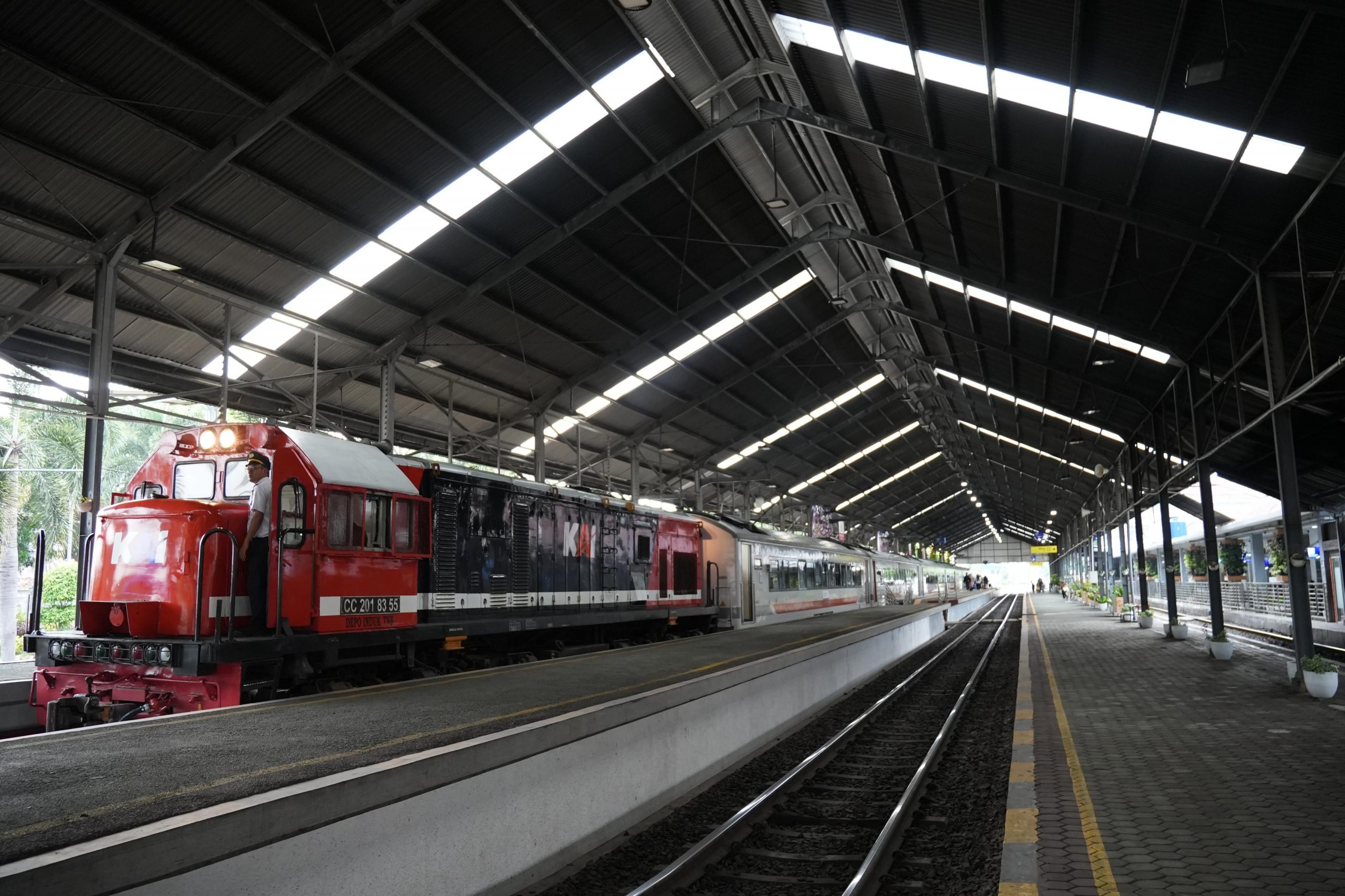 KA Rajabasa, Kereta Api Terpanjang di Sumatera – Kabar SDGs