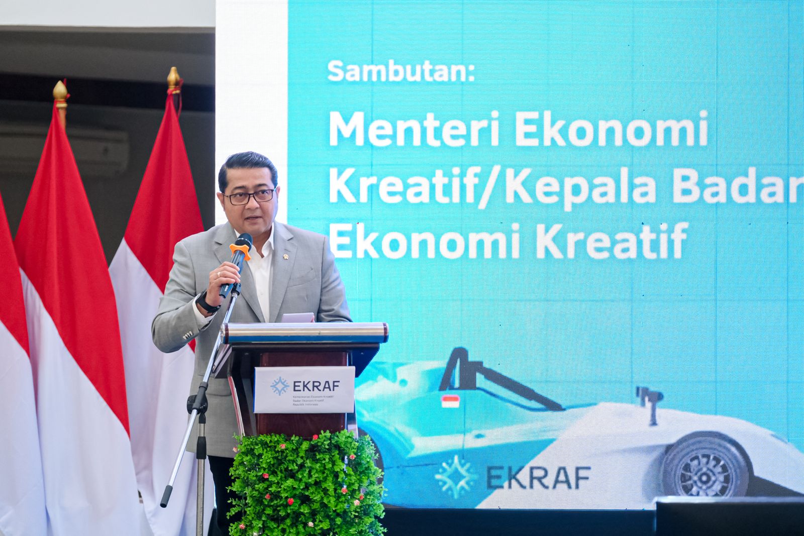 Menteri Ekraf Dukung Perluas Akses Pembiayaan bagi Pegiat Film, Animasi ...