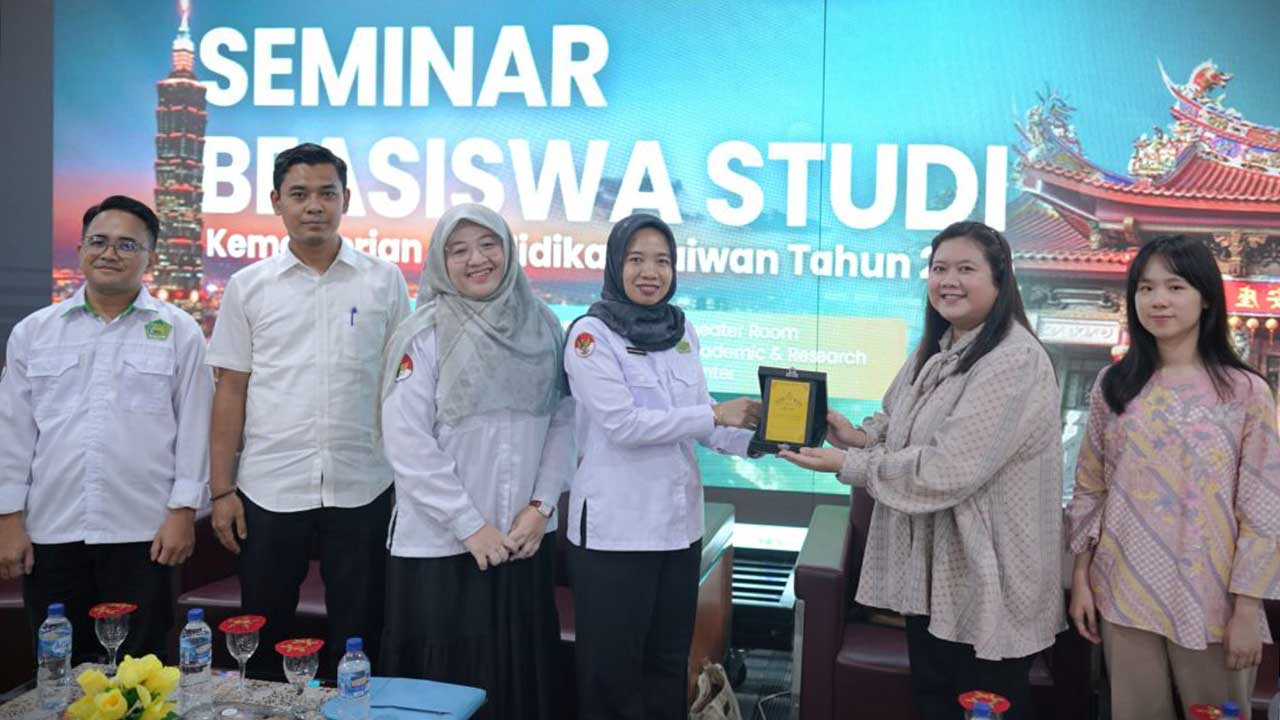 UIN Raden Intan Lampung Gelar Seminar Beasiswa Taiwan 2026 – Kabar SDGs